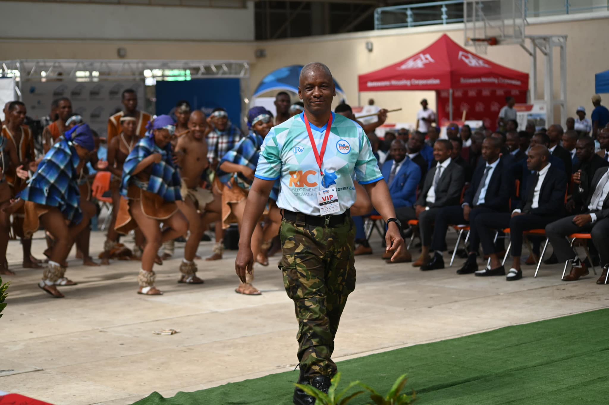 Major General Hendrick Thuthu Rakgantswana - Botswana Entrepreneurs ...