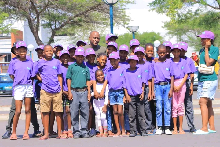 DC Tours CEO Motivates Young Minds During Letswai Primary Educational ...